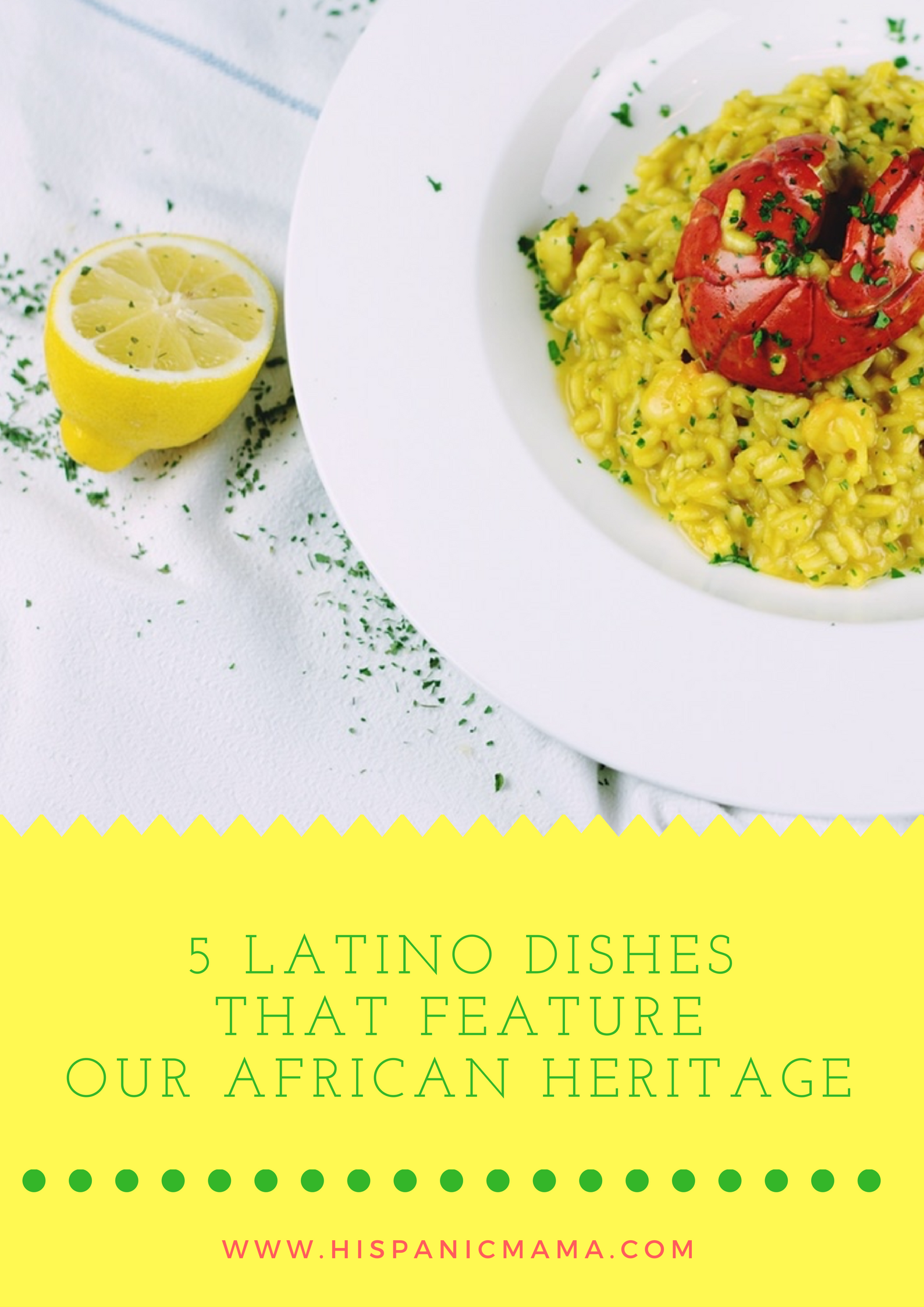 5 Latino Dishes That Feature Our African Heritage