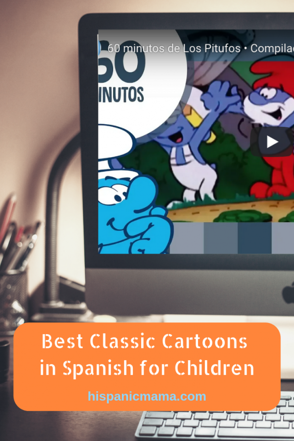 Best Classic Cartoons in Spanish for Children