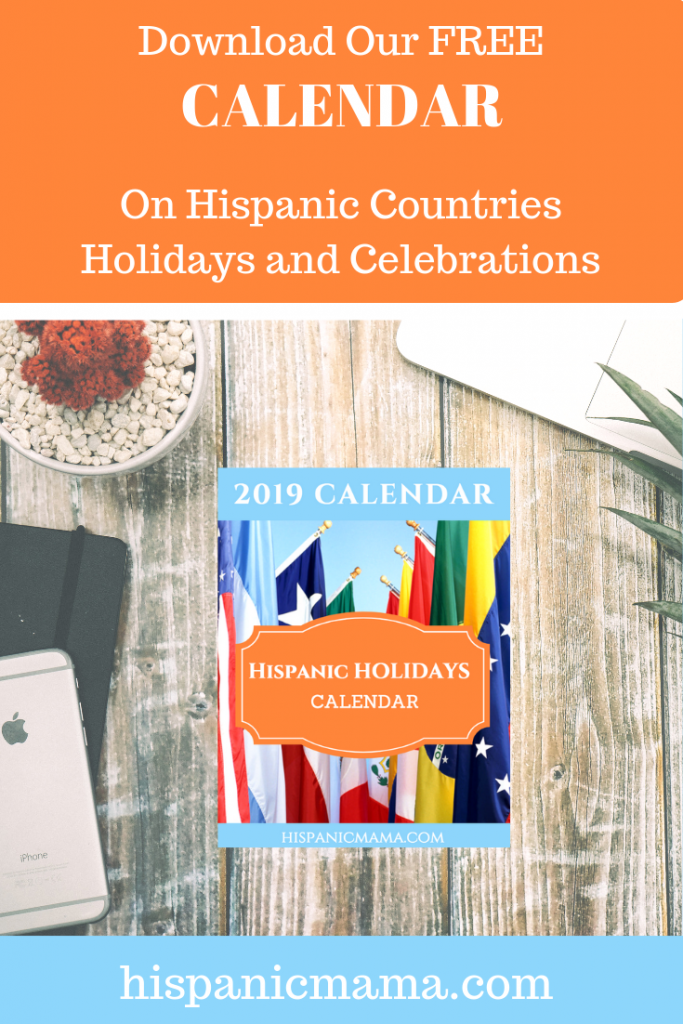 Download our 2019 Hispanic Holidays Calendar