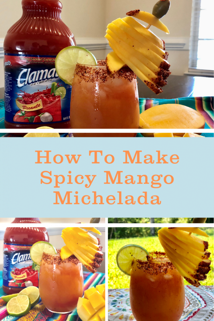 The Ultimate Spicy Mango Michelada