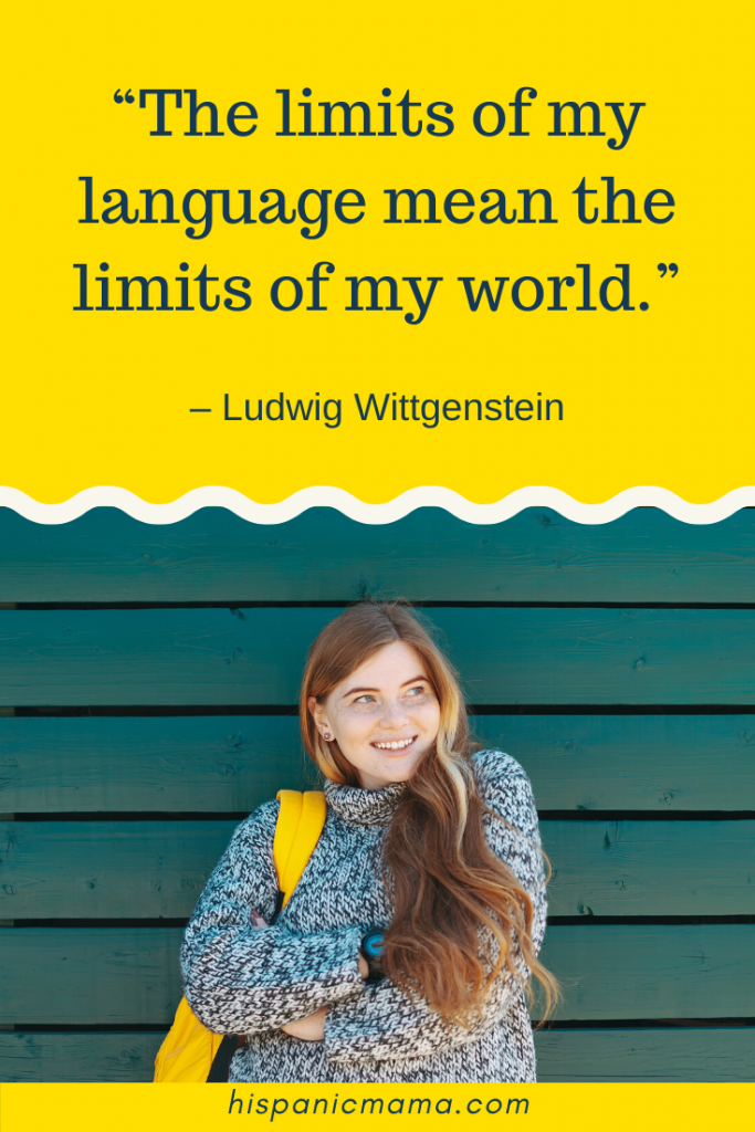 Inspiring Quotes About Bilingualism