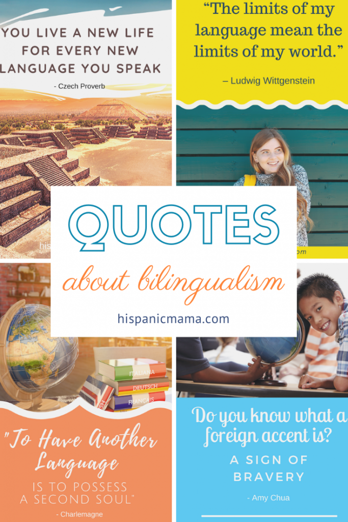 Inspiring Quotes About Bilingualism