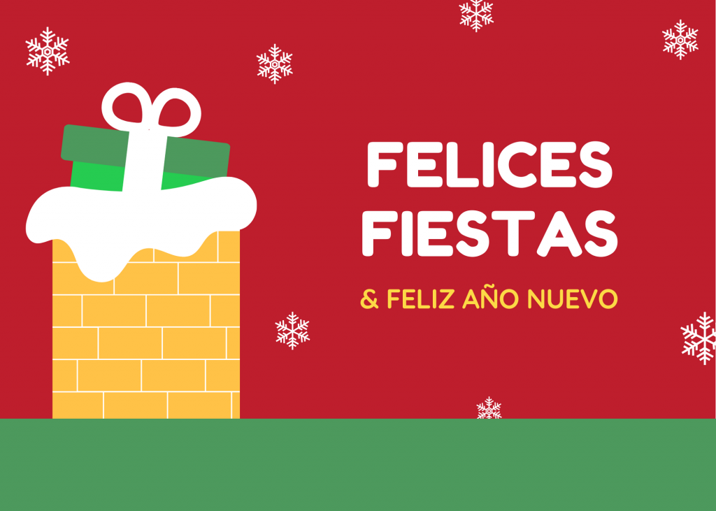 Enjoy These Free Christmas Cards in Spanish