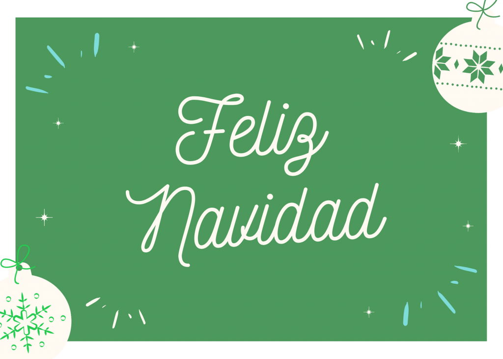 Enjoy These Free Christmas Cards in Spanish